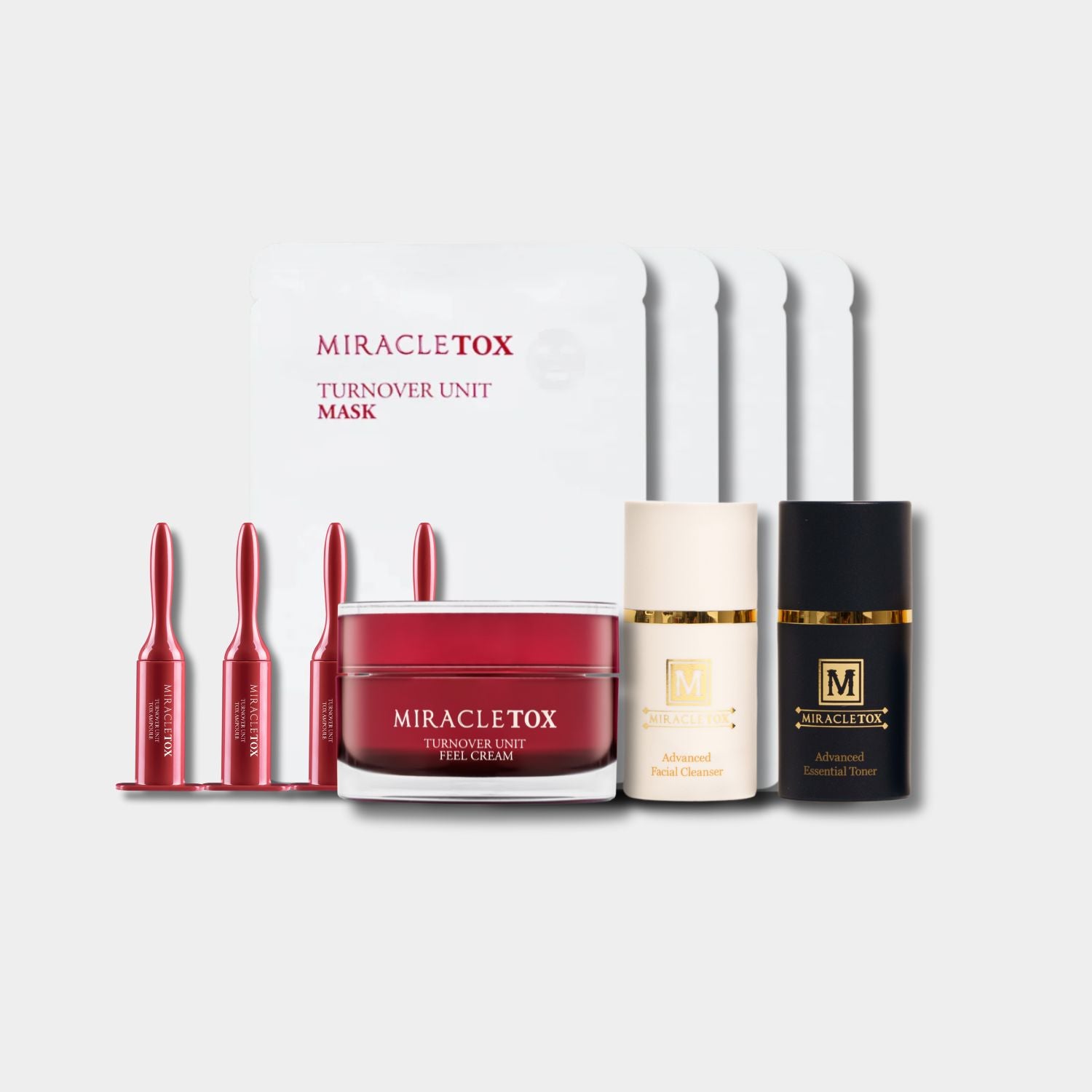 Confezione Turnover Unit + detergente Miracletox e tonico essenziale i – byfemme.cz